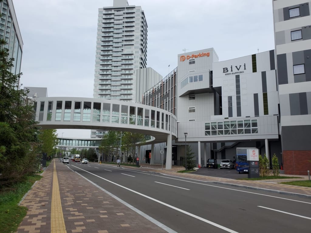 【札幌市】JR新札幌駅・札幌市営地下鉄新さっぽろ駅に直結！商業施設「BiVi新さっぽろ」が2023年秋にオープン予定です | 号外NET ピックアップ！北海道